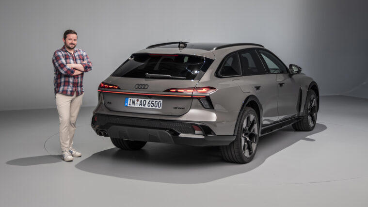 Audi A6 Allroad : à bord de la nouvelle génération du break baroudeur ...