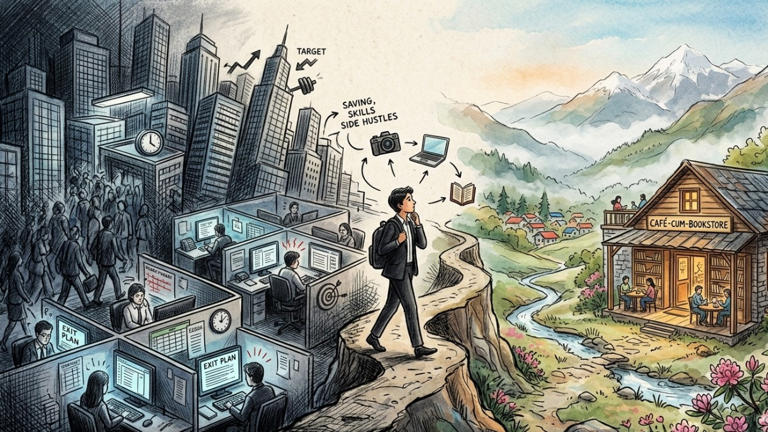 The great exit plan: Why Gen Z and millennials are rewriting career goals