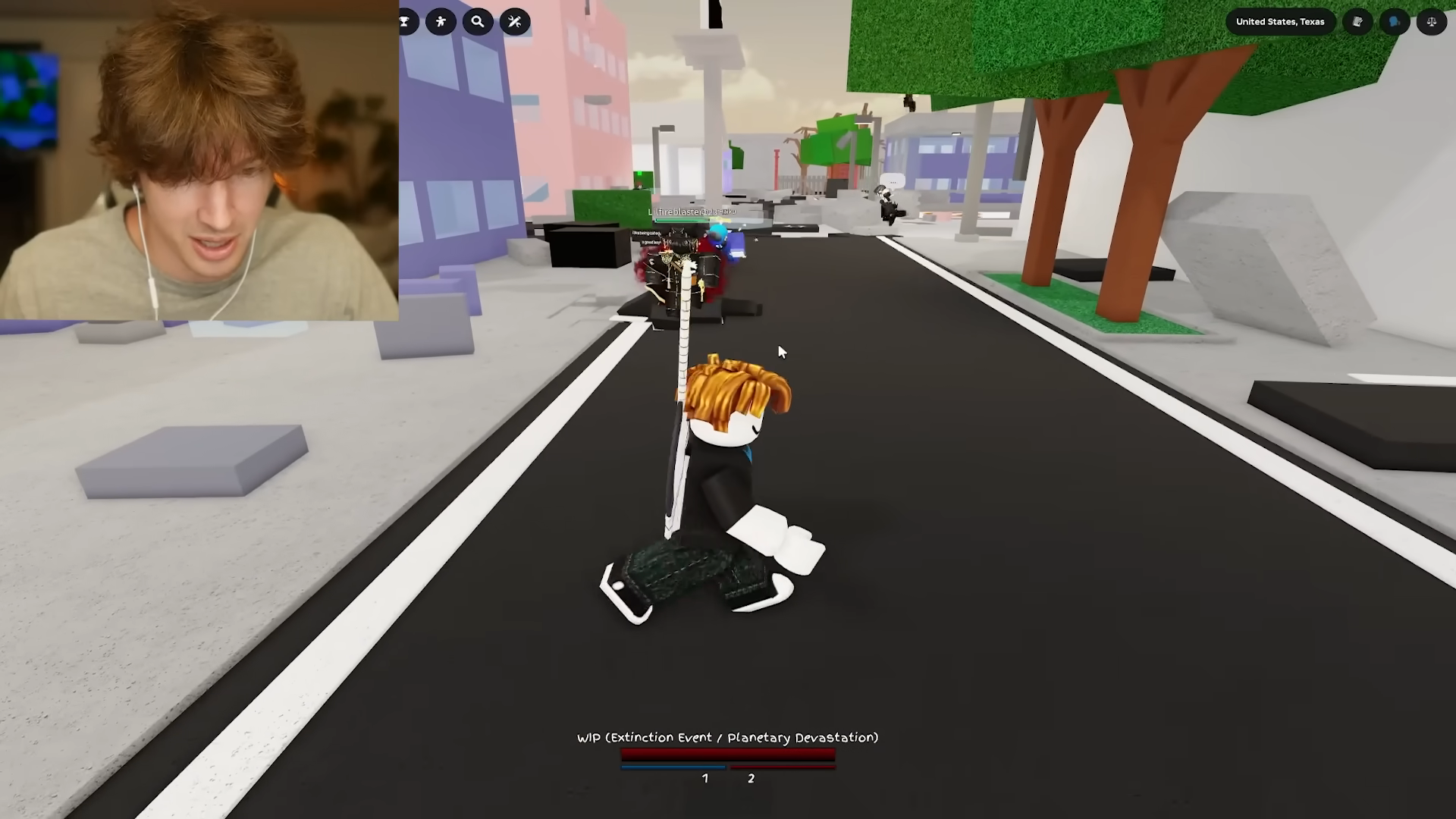 He kept attacking me until I got admin