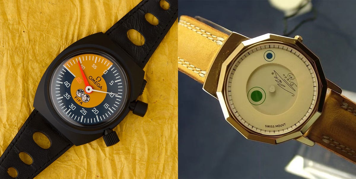 Los 5 mejores relojes de fútbol de la historia, incluido el misterioso ...