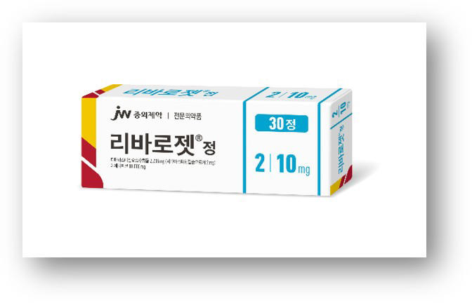 [BioS] JW중외, ‘리바로젯’ 이상지질혈증 2제복합제 매출 1위
