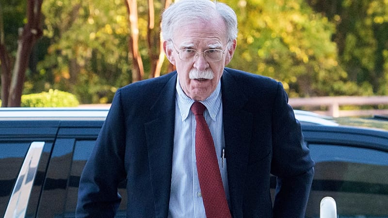 John Bolton zu Euronews: Der Iran hat Trump beim Deal über den Tisch ...
