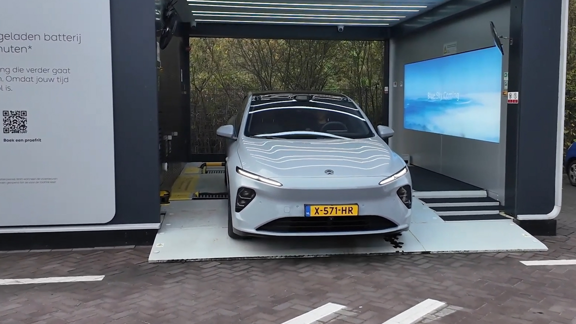 Can NIO really replace charging in just minutes