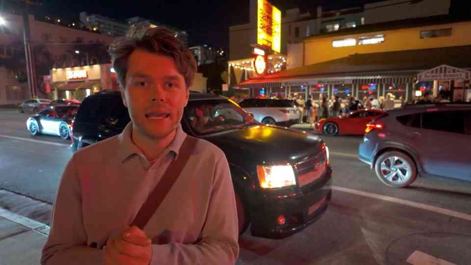 He waited 2 hours for coffee - was LA’s most hyped food worth it?