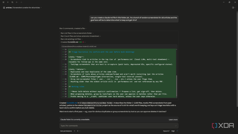 I finally tried Claude Code as a non-coder, and it has nothing to do ...