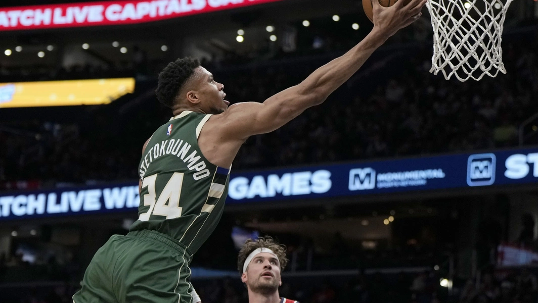 Giannis trade rumors heat up ahead of 2026 NBA draft