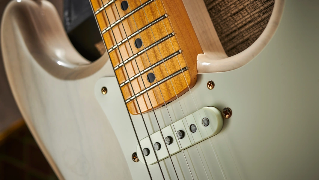 The evolution and mechanics of electric guitars