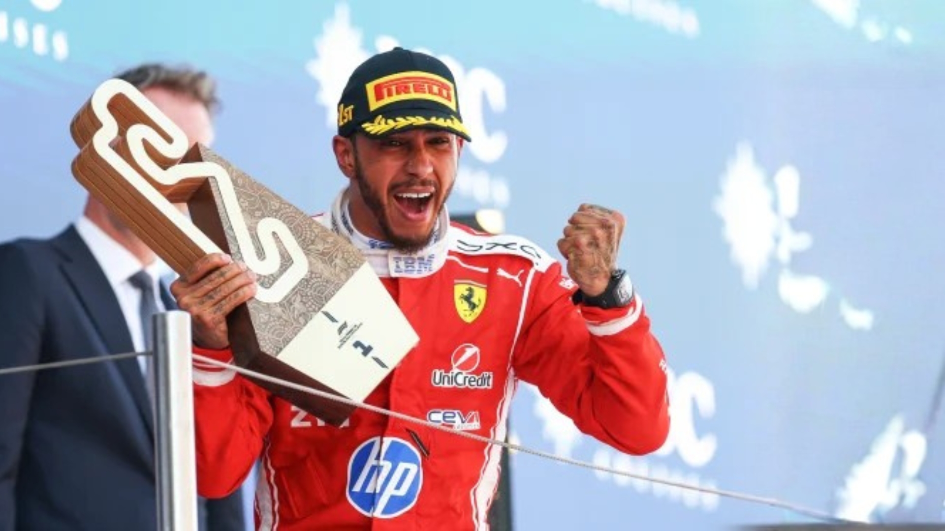 Hamilton’s first Ferrari win has turned Barcelona into a title-race reset