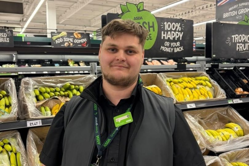 Asda worker hailed as 'superstar' after he immediately rushed to ...