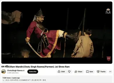 523 Hindutva pop songs of hate streamed across YouTube, Spotify