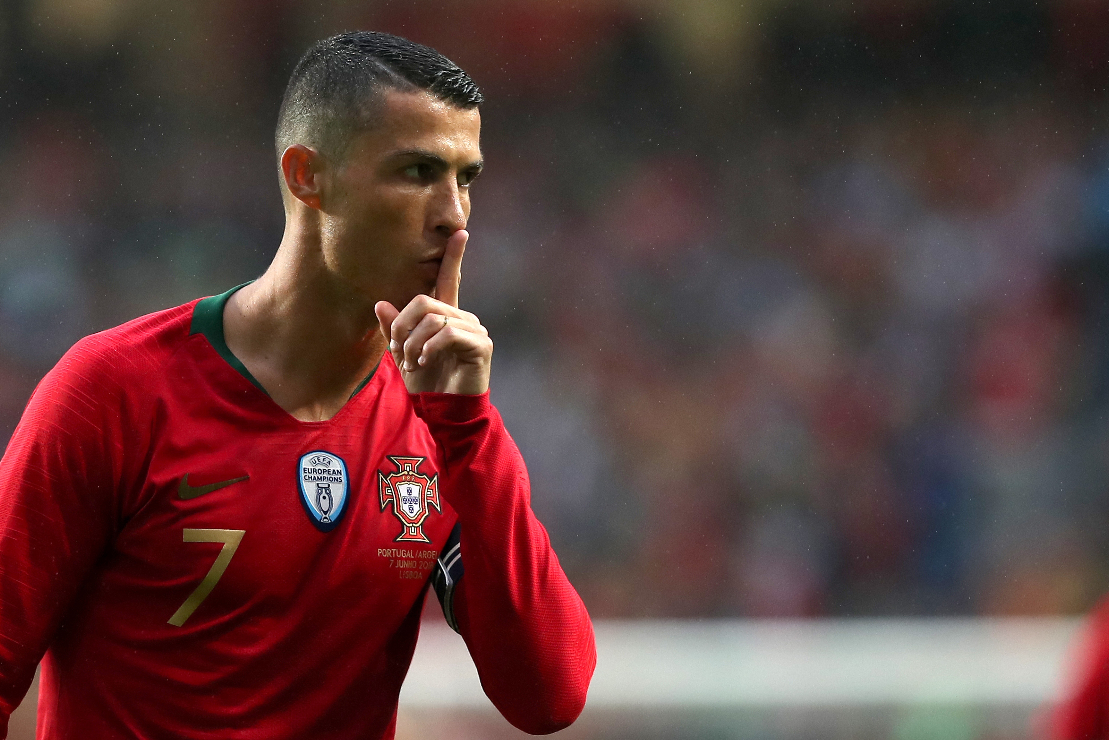 Cristiano Ronaldo gives Portugal easy decision about starter status ...