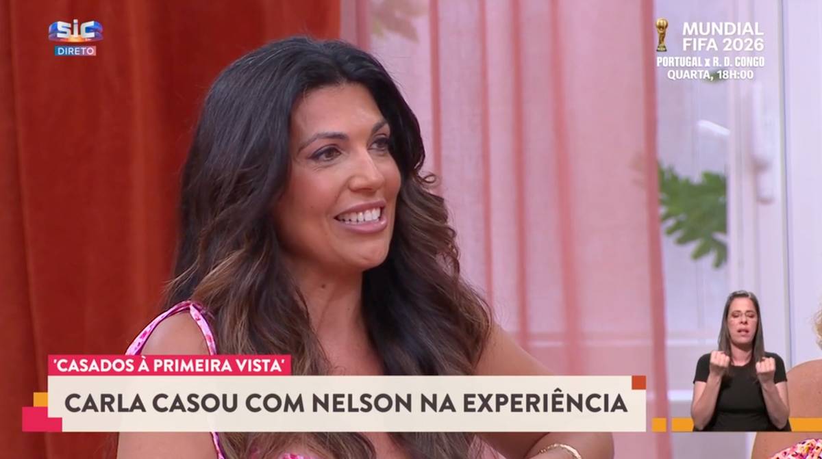 O amor não acabou! Carla Batista assume que ainda tem sentimentos pelo ...