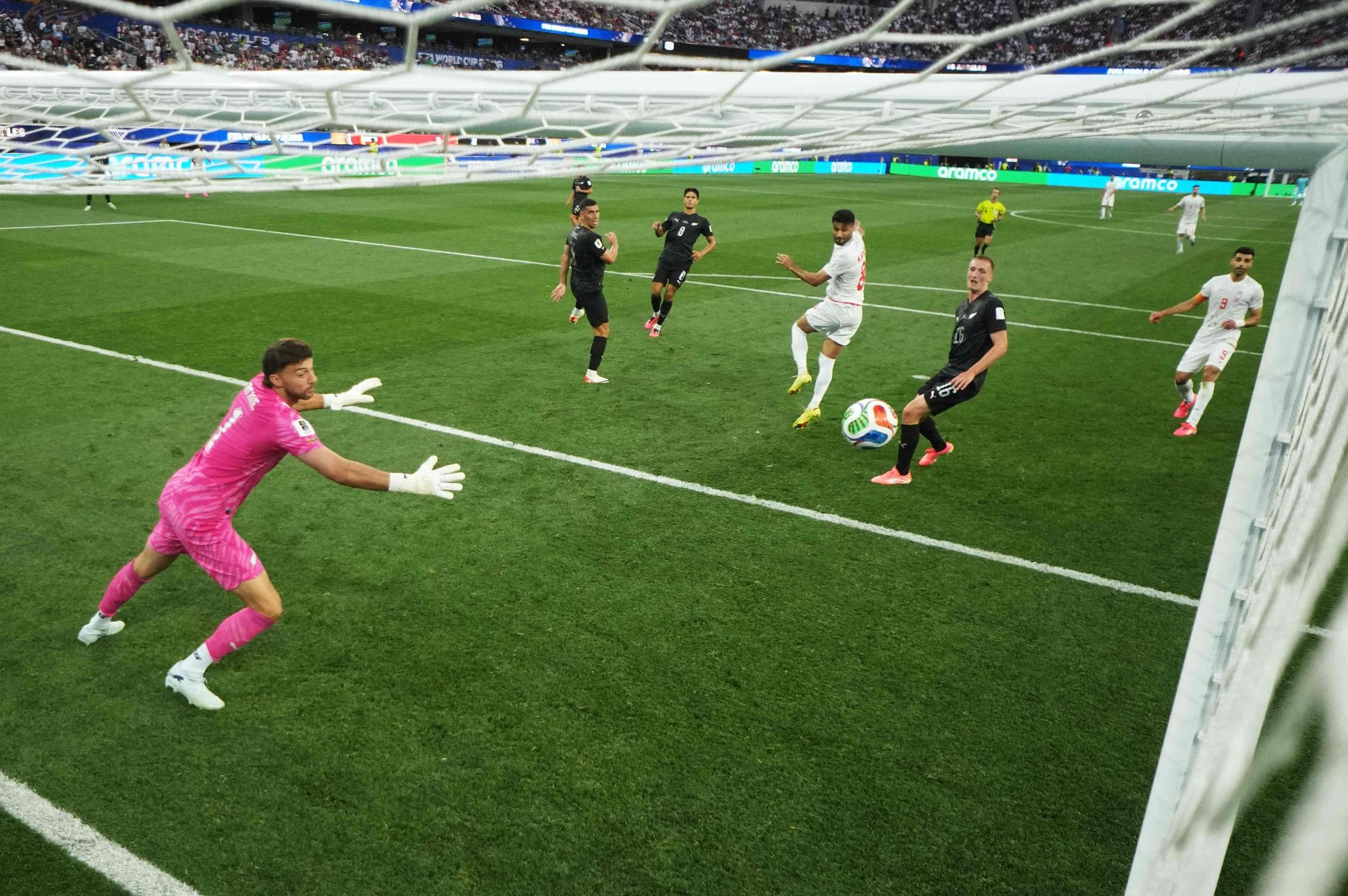Eli just outstanding as Iran and New Zealand share spoils in wild World ...