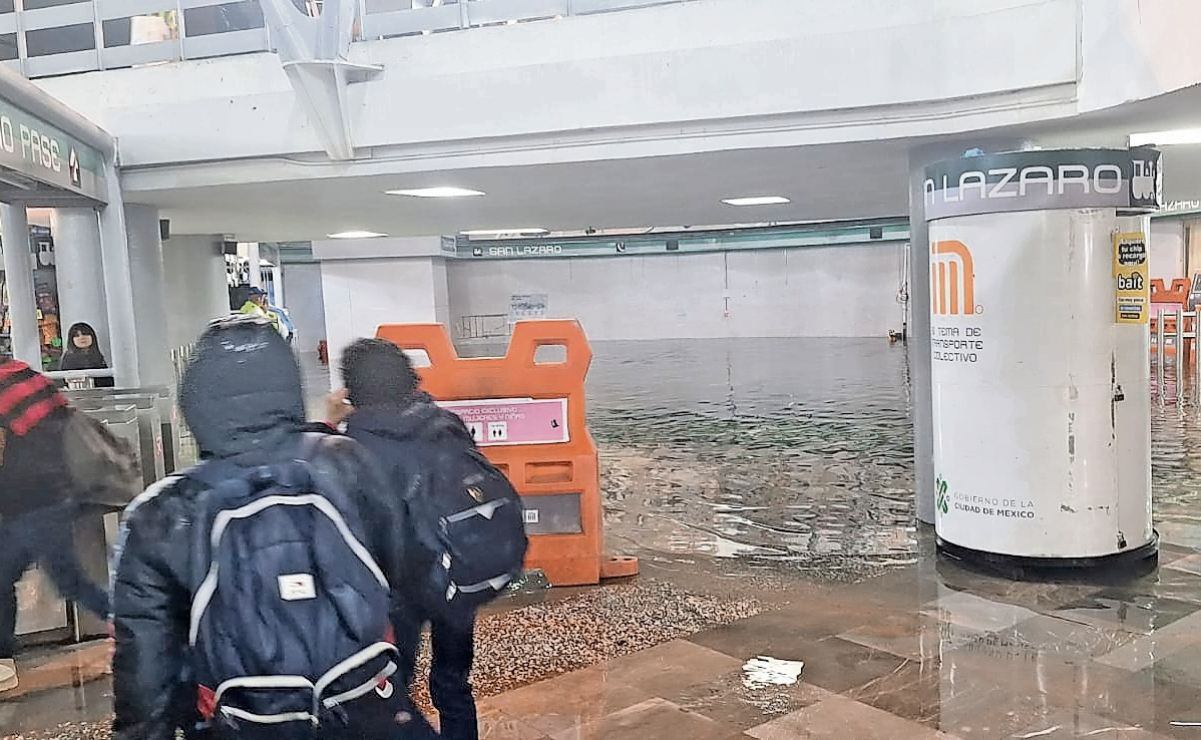 Lluvias afectan al FIFA Fan Fest y a la Línea B del STC