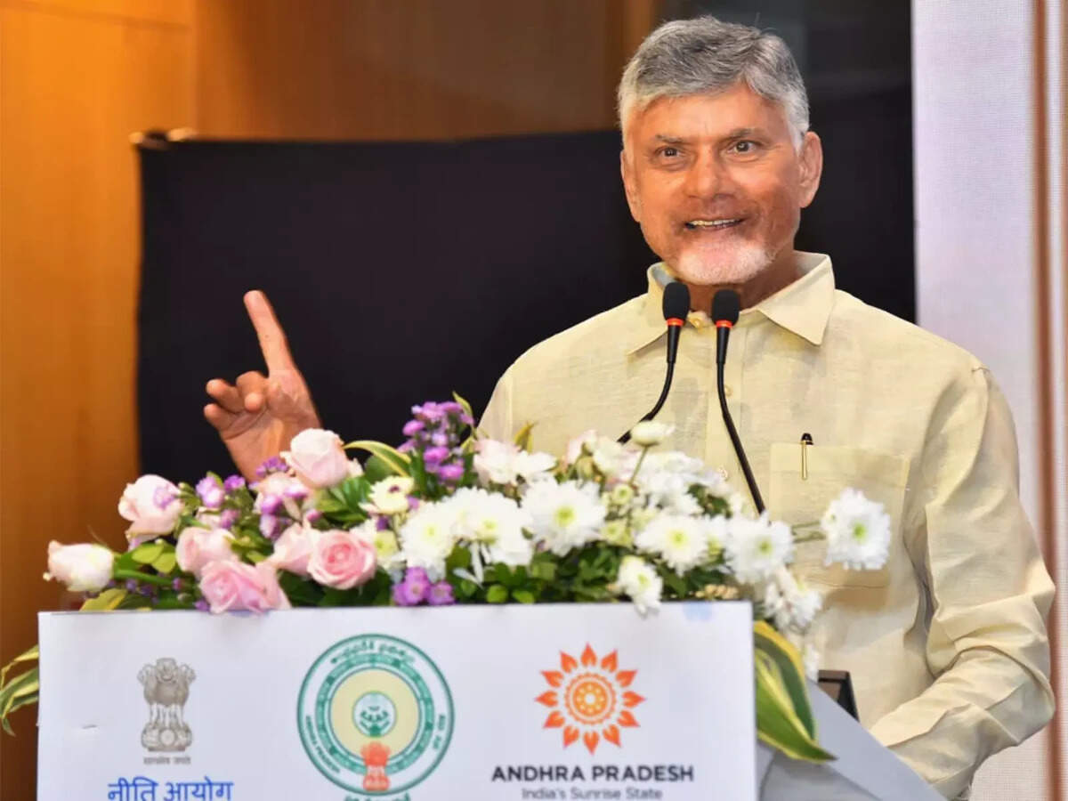 Andhra Pradesh's Naidu pitches state as semiconductor hub to global ...