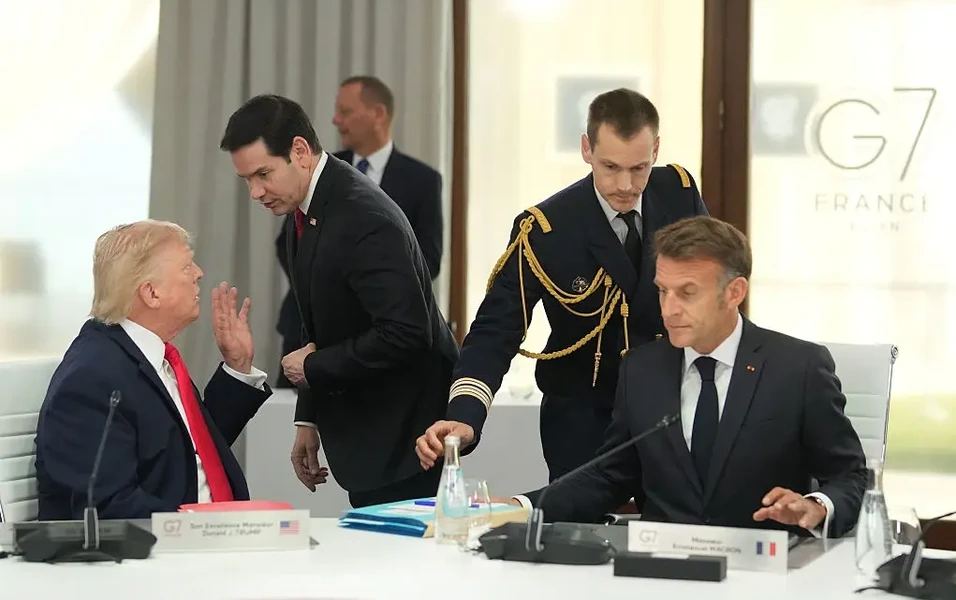 Trump weist Macrons Militärhilfe zurück