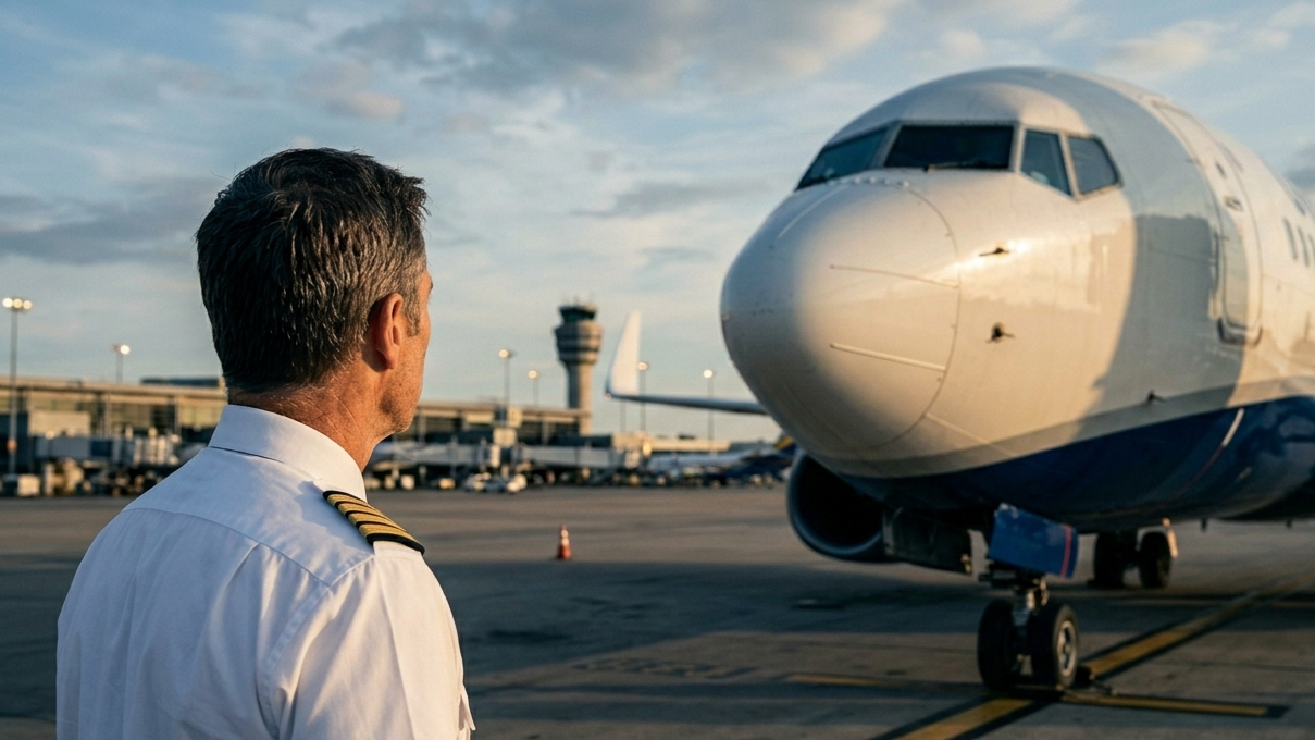 Police just exposed a pilot who flew for 17 years without a license