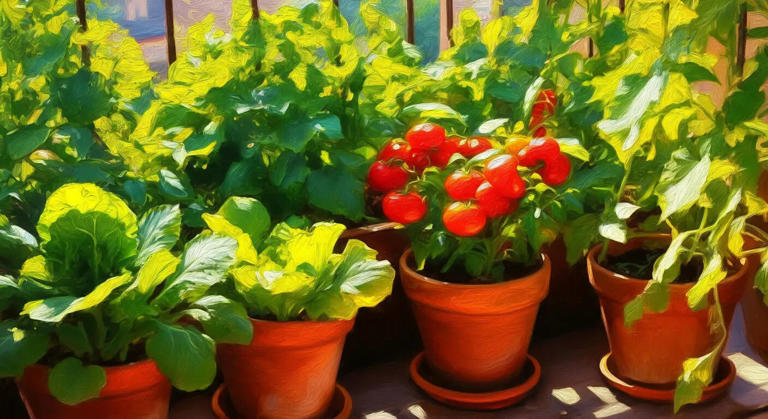 Want fresh produce at home? Start with these easy-to-grow vegetables ...
