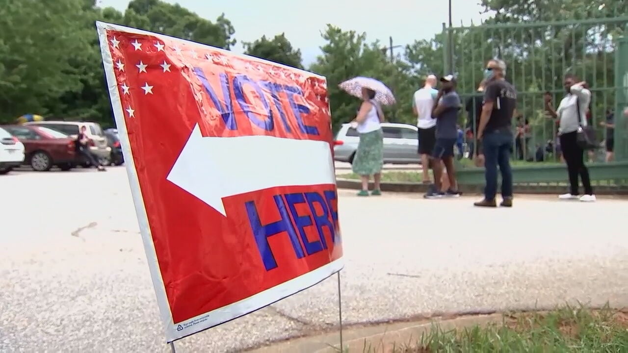 Georgia primary runoff election: Voters to decide party nominations for ...