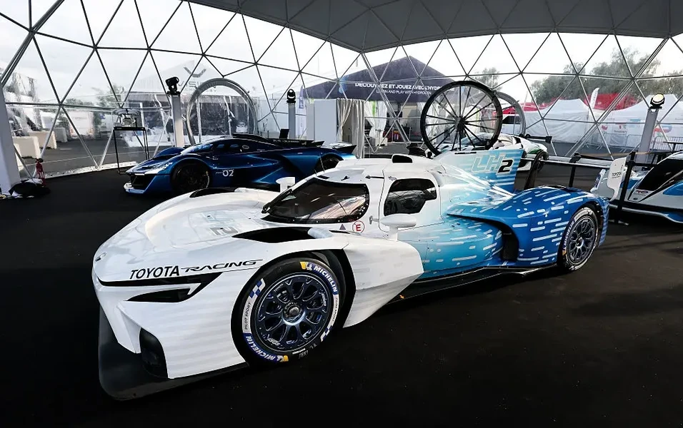 Toyota tests mid-engine M concept amid MR2, Celica revival buzz