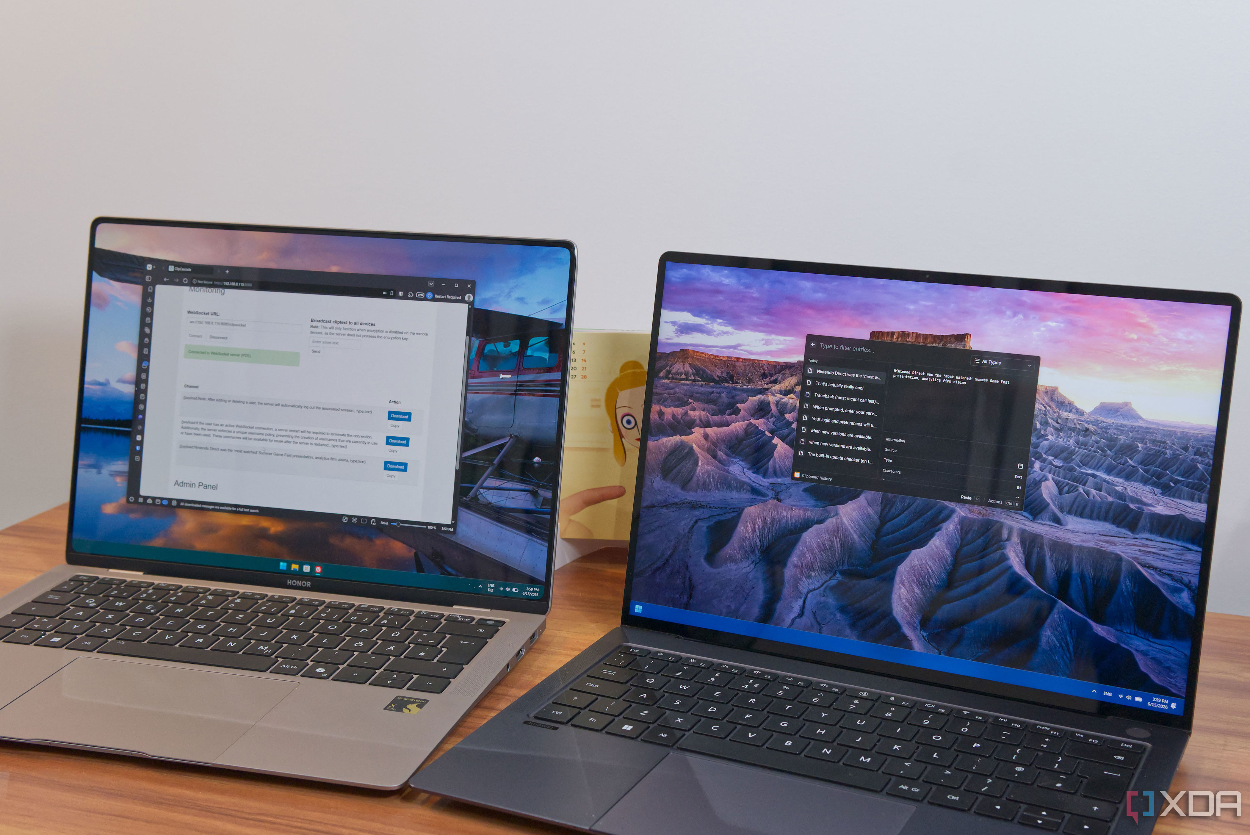 I replaced my cloud clipboard manager with a local one, and it fixed a ...
