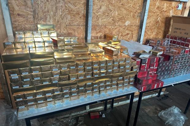 Landlord and tenant dispute leads to £2m seizure of illegal products in ...