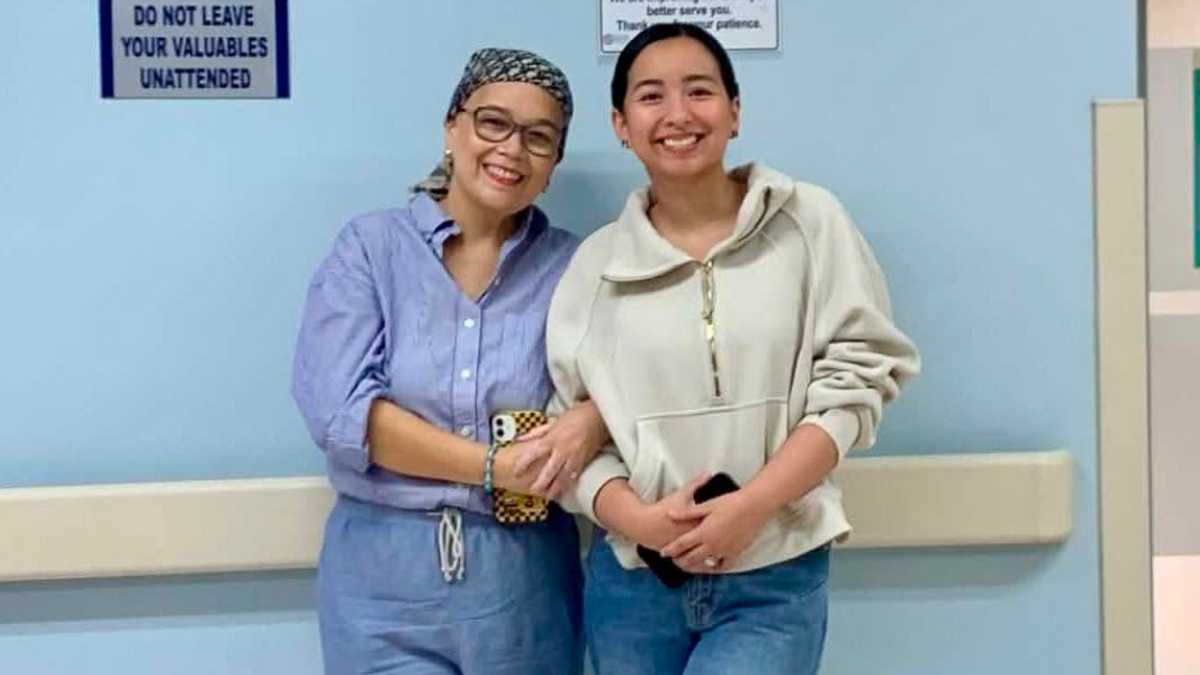Cathy Babao, anak ni Caridad Sanchez, nagsimula na ng chemotherapy para ...