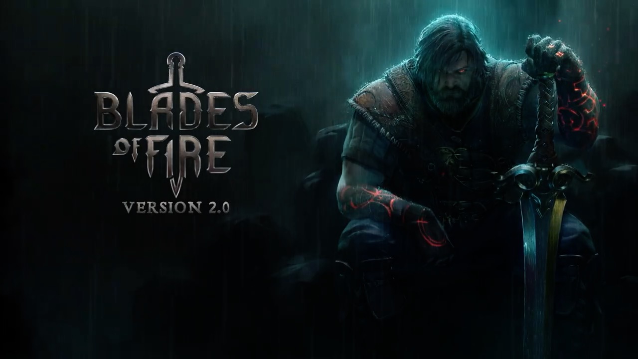 Blades of Fire official version launch trailer