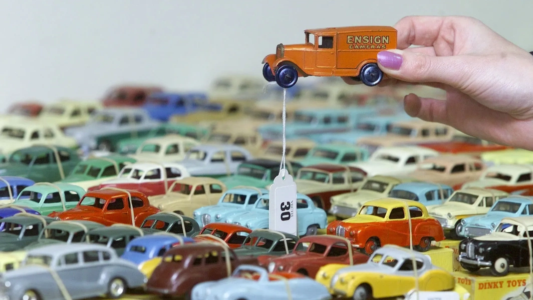 4 most valuable toy cars ever sold
