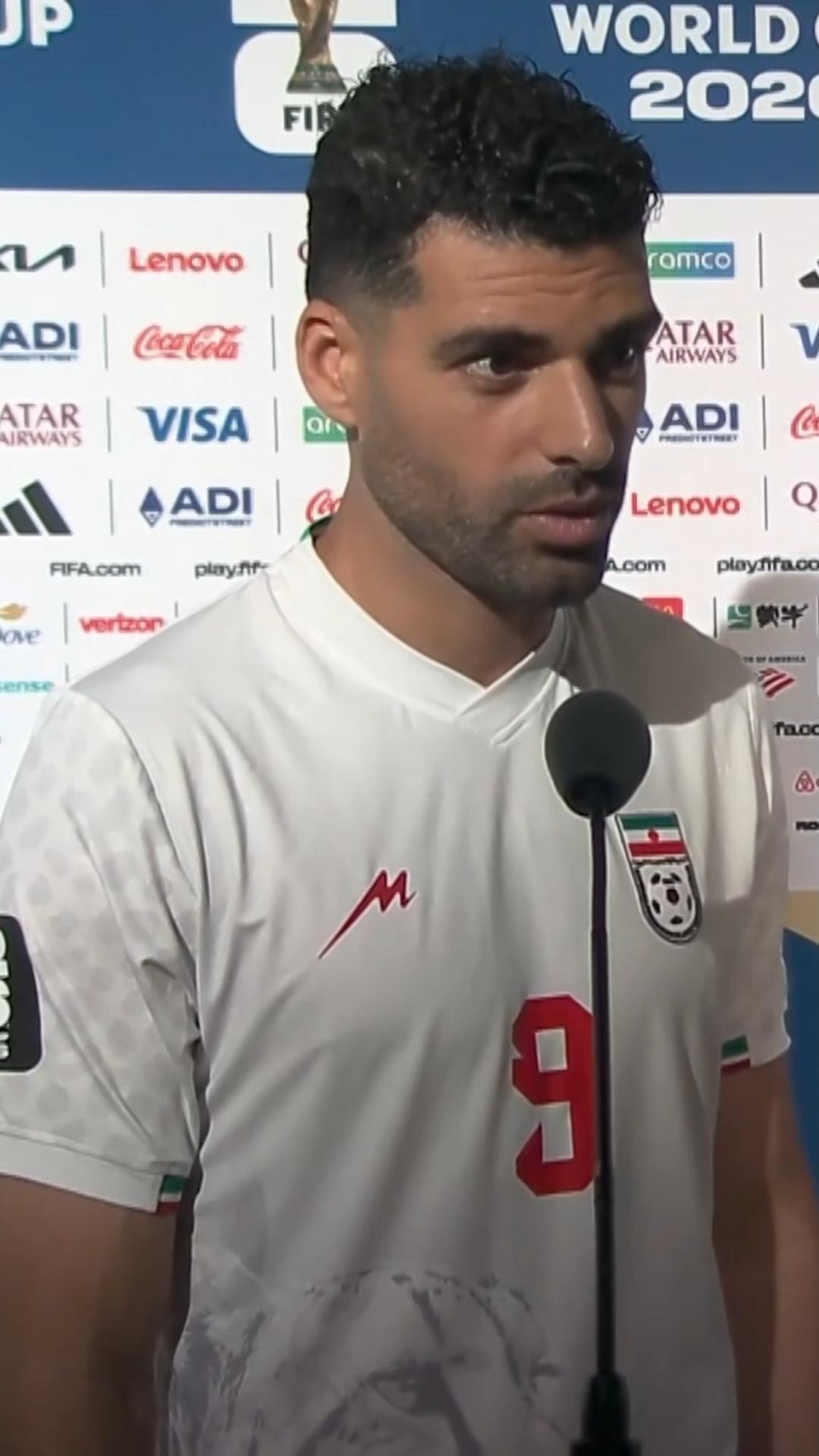 'We want peace' - Iran players welcome possible end of conflict, slam ...