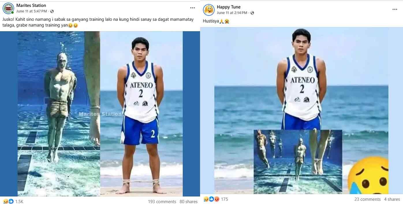 Fact check: Altered image falsely depicts Rene Baterbonia restrained
