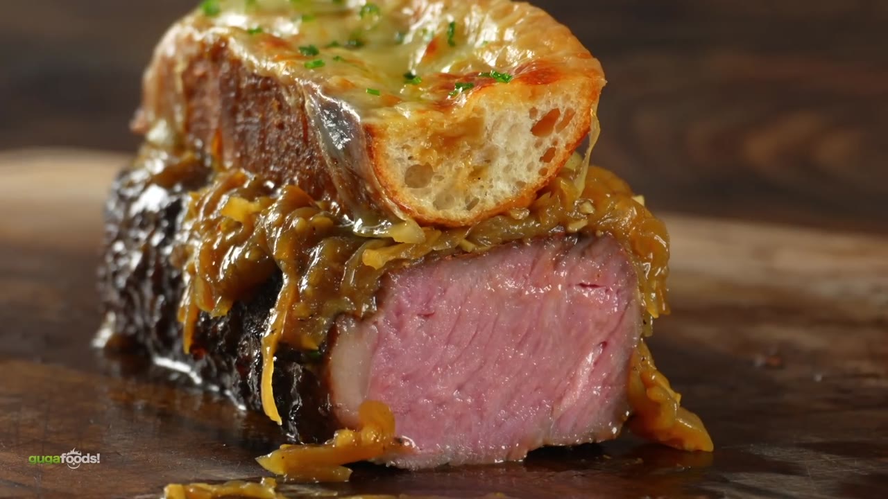 He got schooled by the French and made the best steak of his life