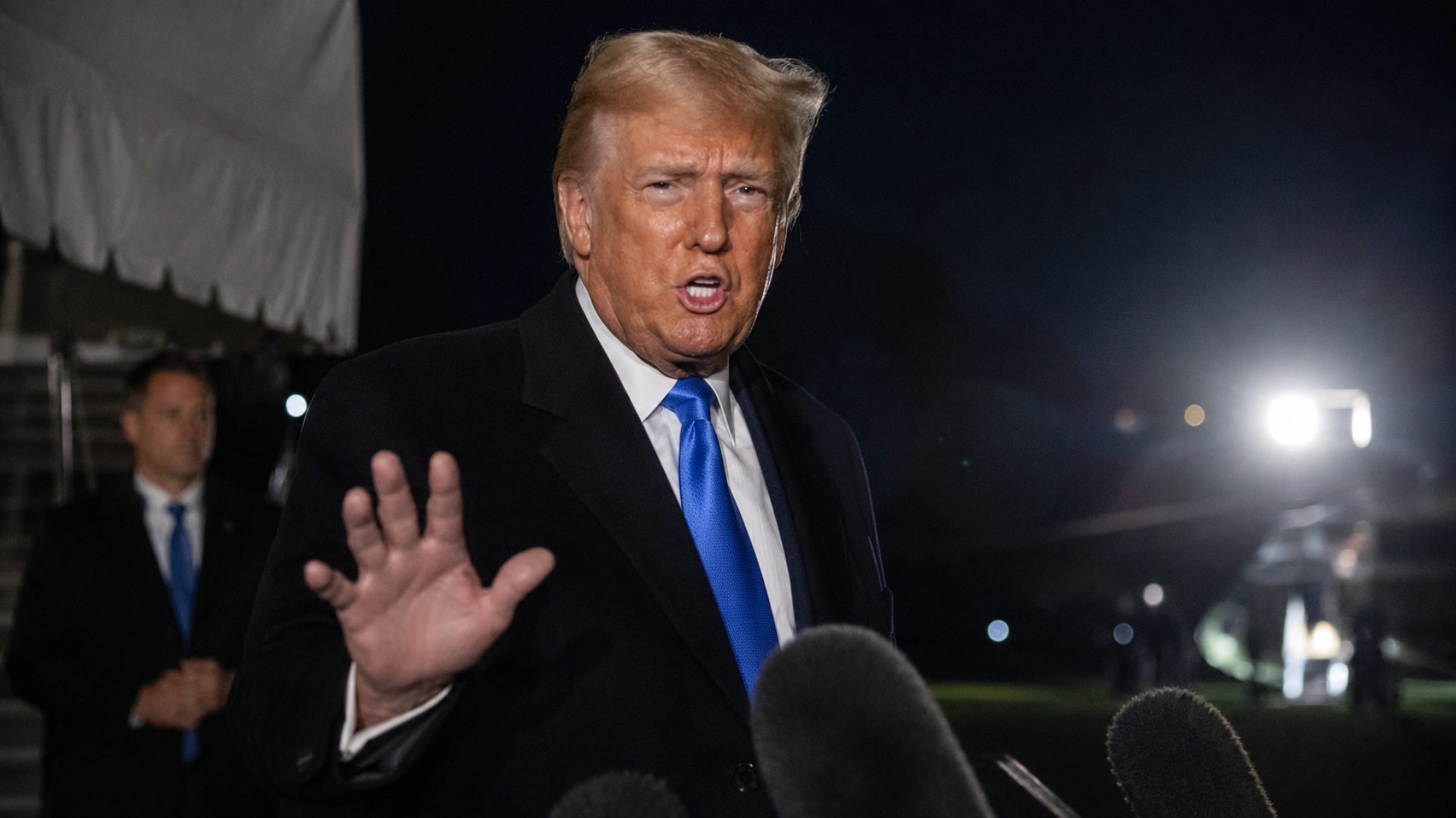 Trump says Israel was not involved in latest US strikes on Iran
