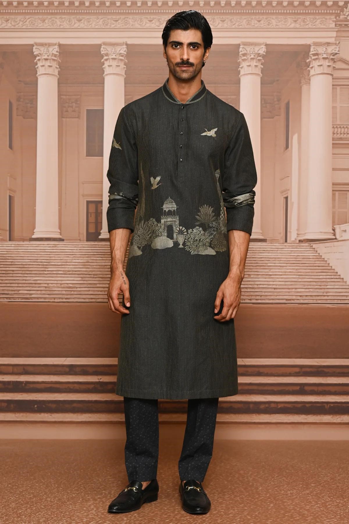 Top 10 designer kurta brands for men