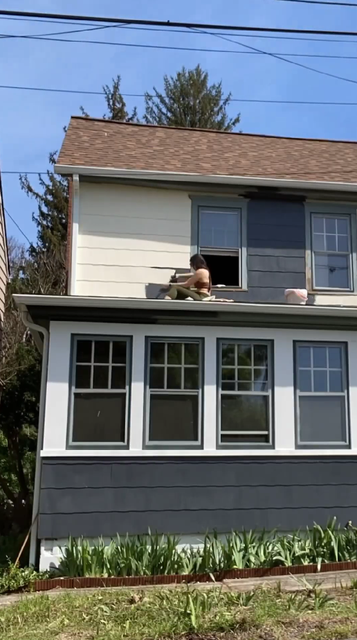 Painting my house a full exterior makeover journey