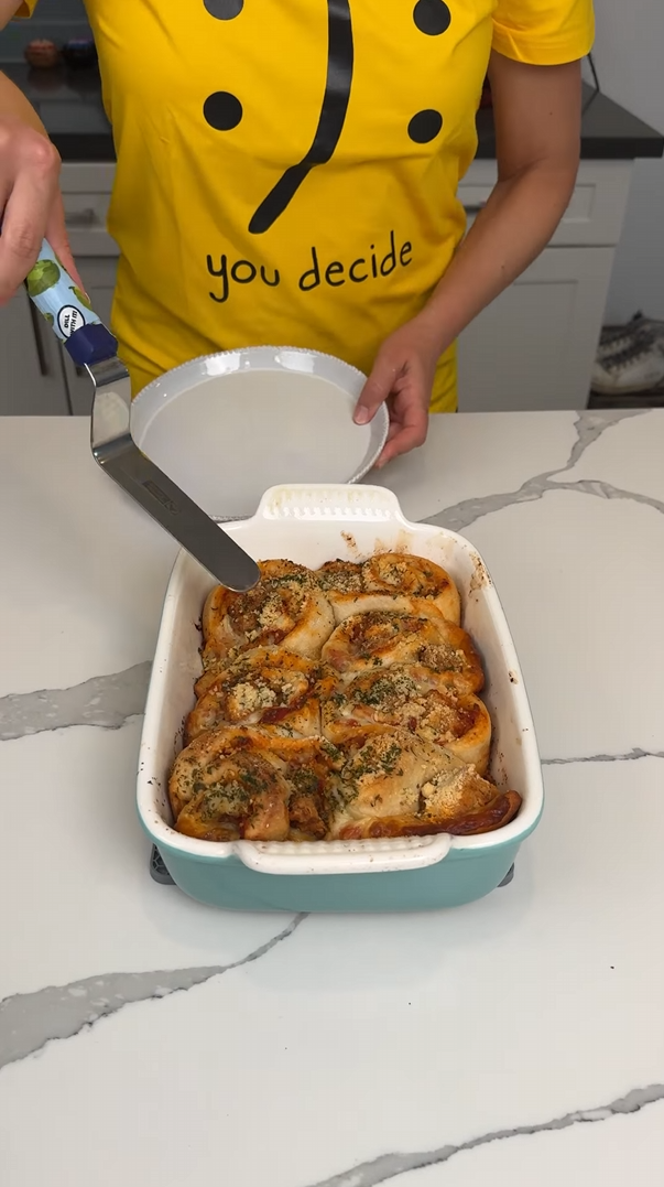 Chicken Parmesan rolls easy dinner kids will love