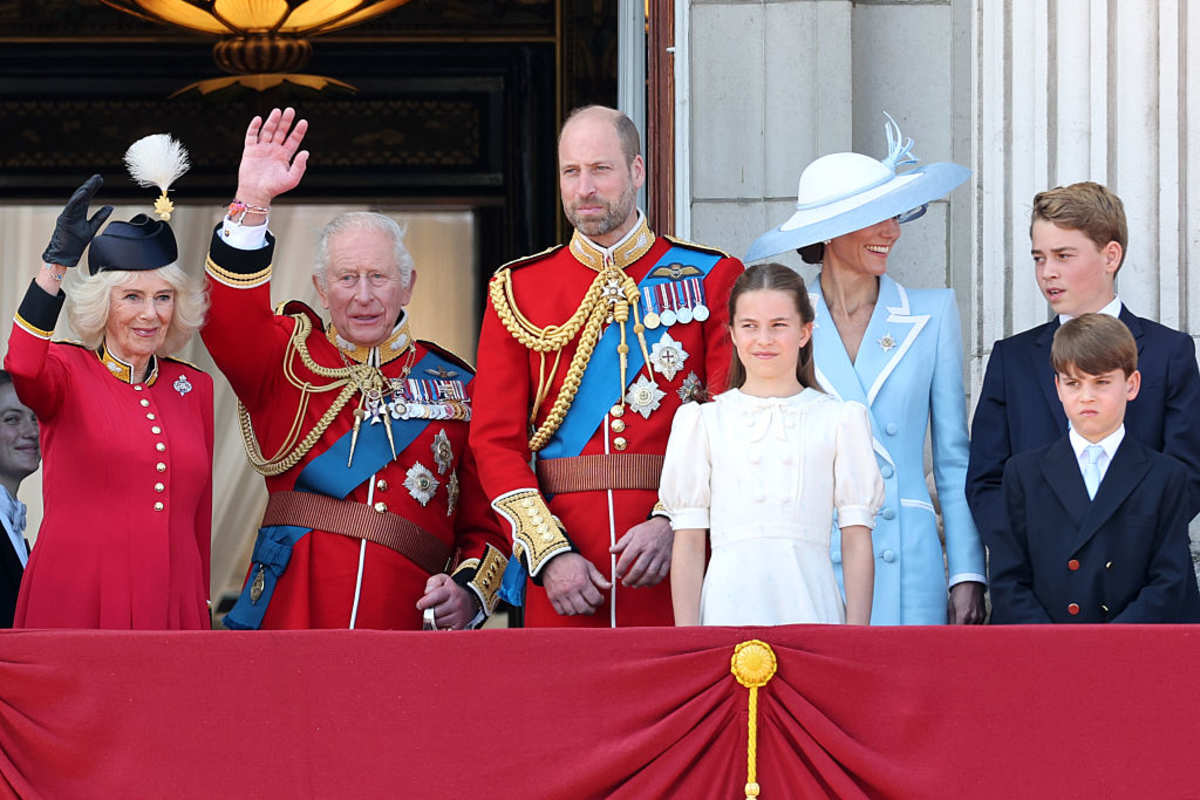 King Charles almost made a slip-up at the year's biggest royal event ...