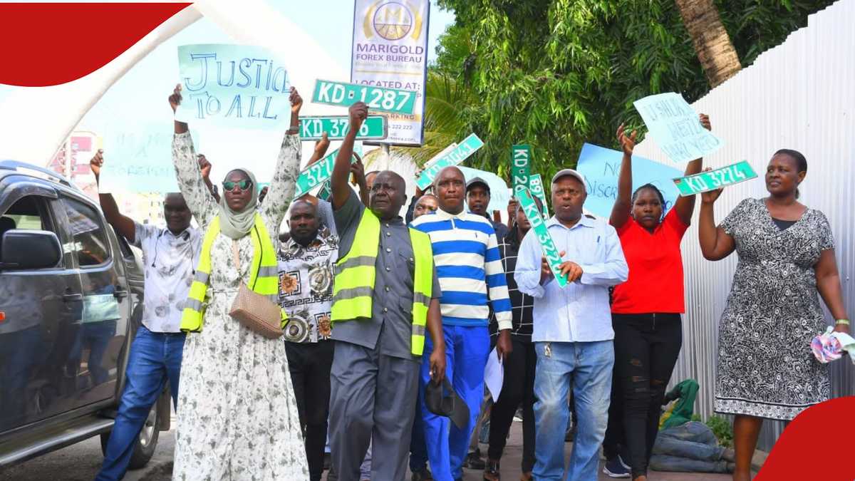 NTSA issues new directive on KD plates after protests by Kenyan vehicle ...
