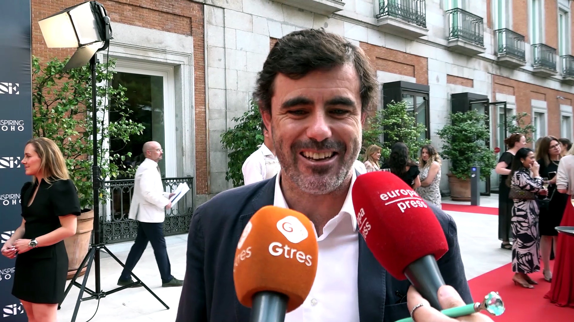 Antonio Matos, viudo de Caritina: “Con Cari también tengo mis ...