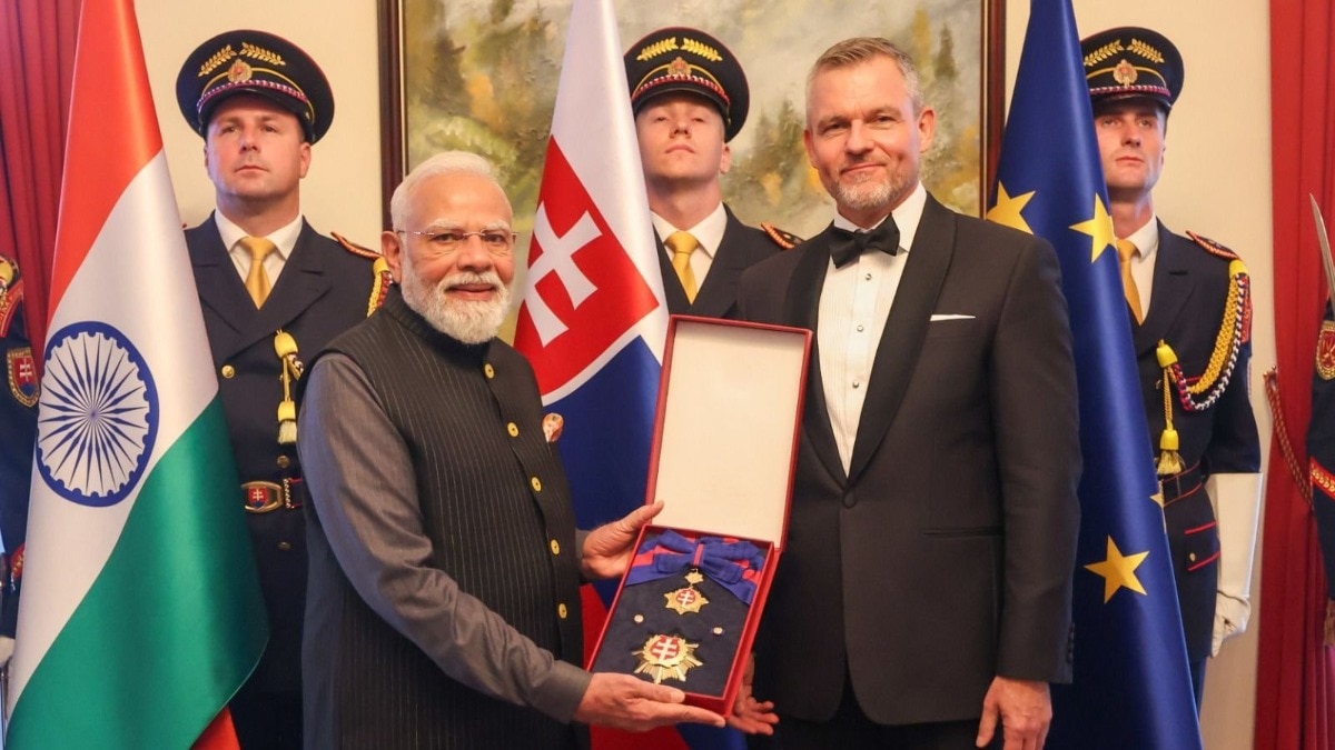 What is Order of the White Double Cross? Slovakia's top honour awarded ...
