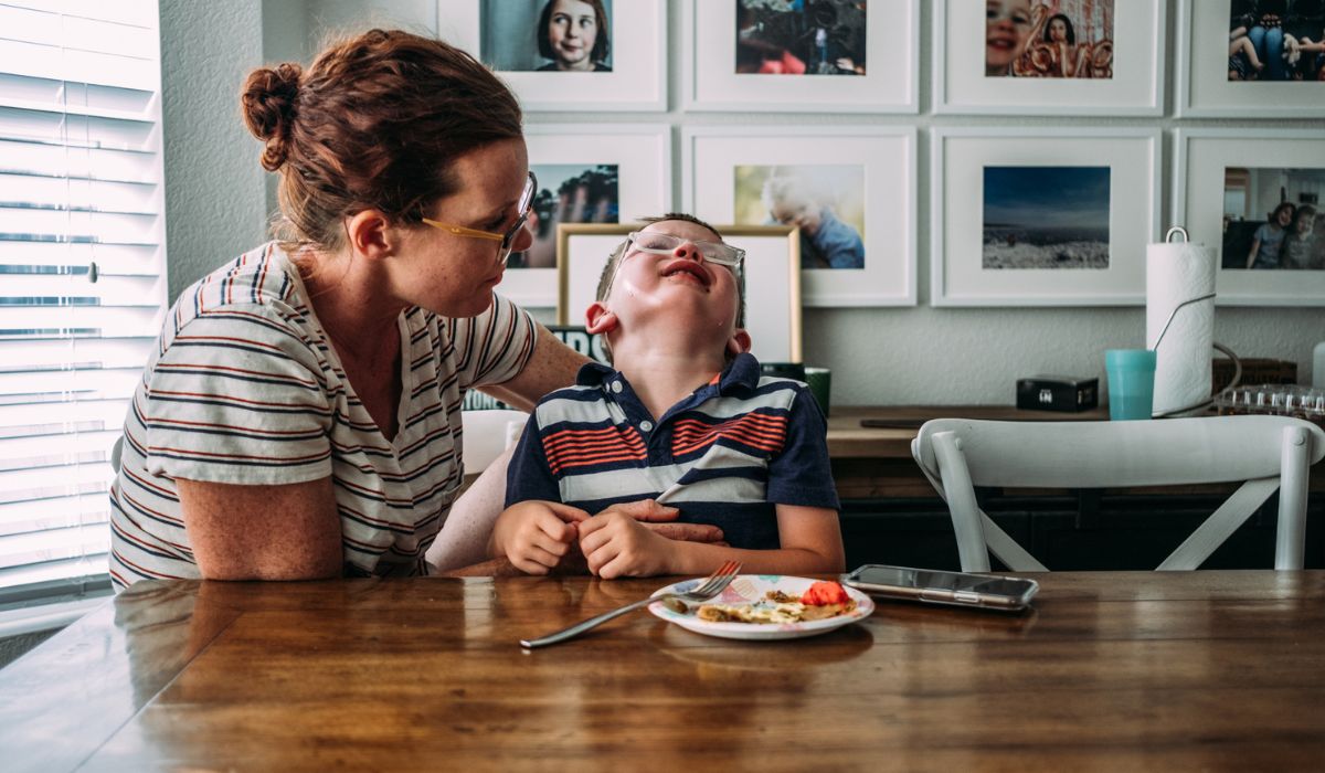 Mums always get their kids at their worst – but here’s why this is ...