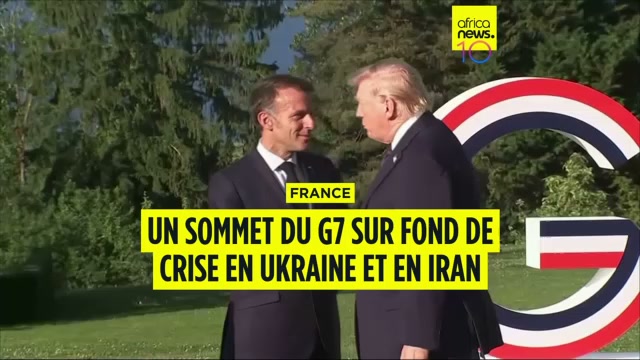 Le sommet du G7 s'ouvre sur fond de crise en Ukraine et au Moyen-Orient