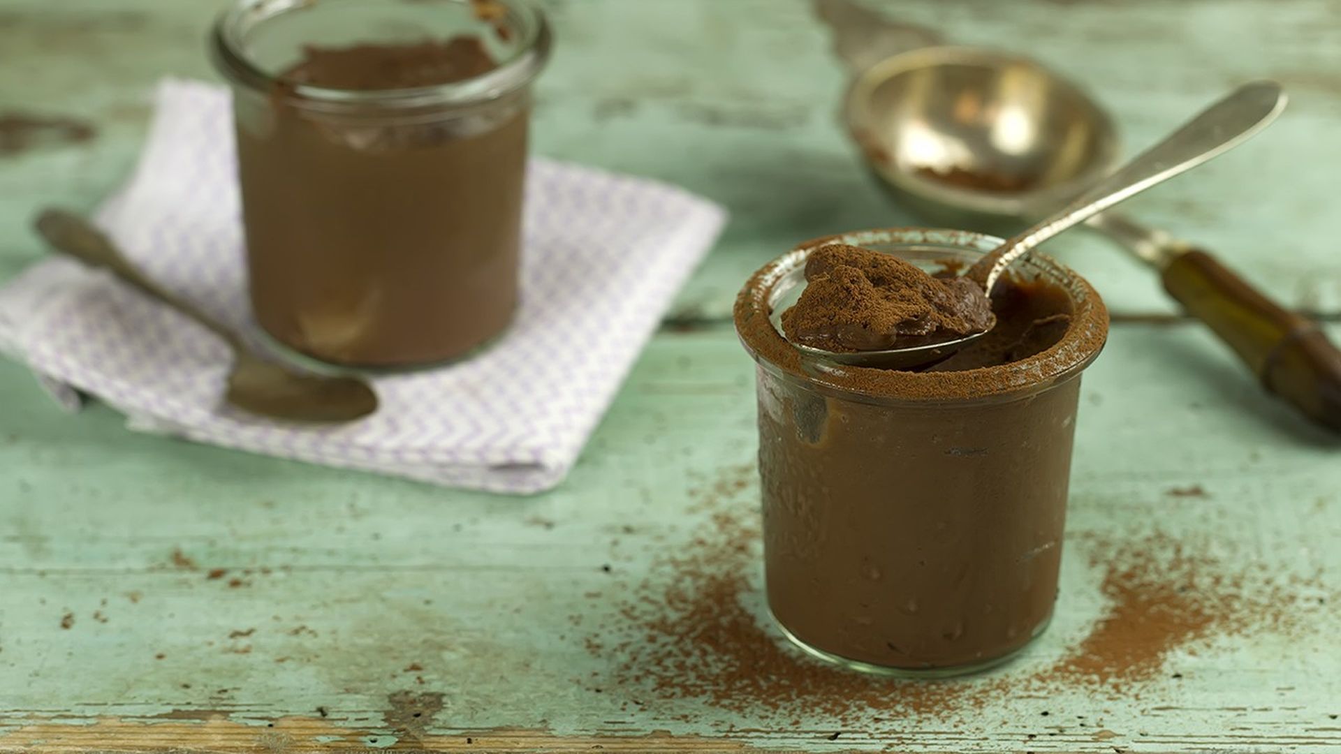 Budino al cacao