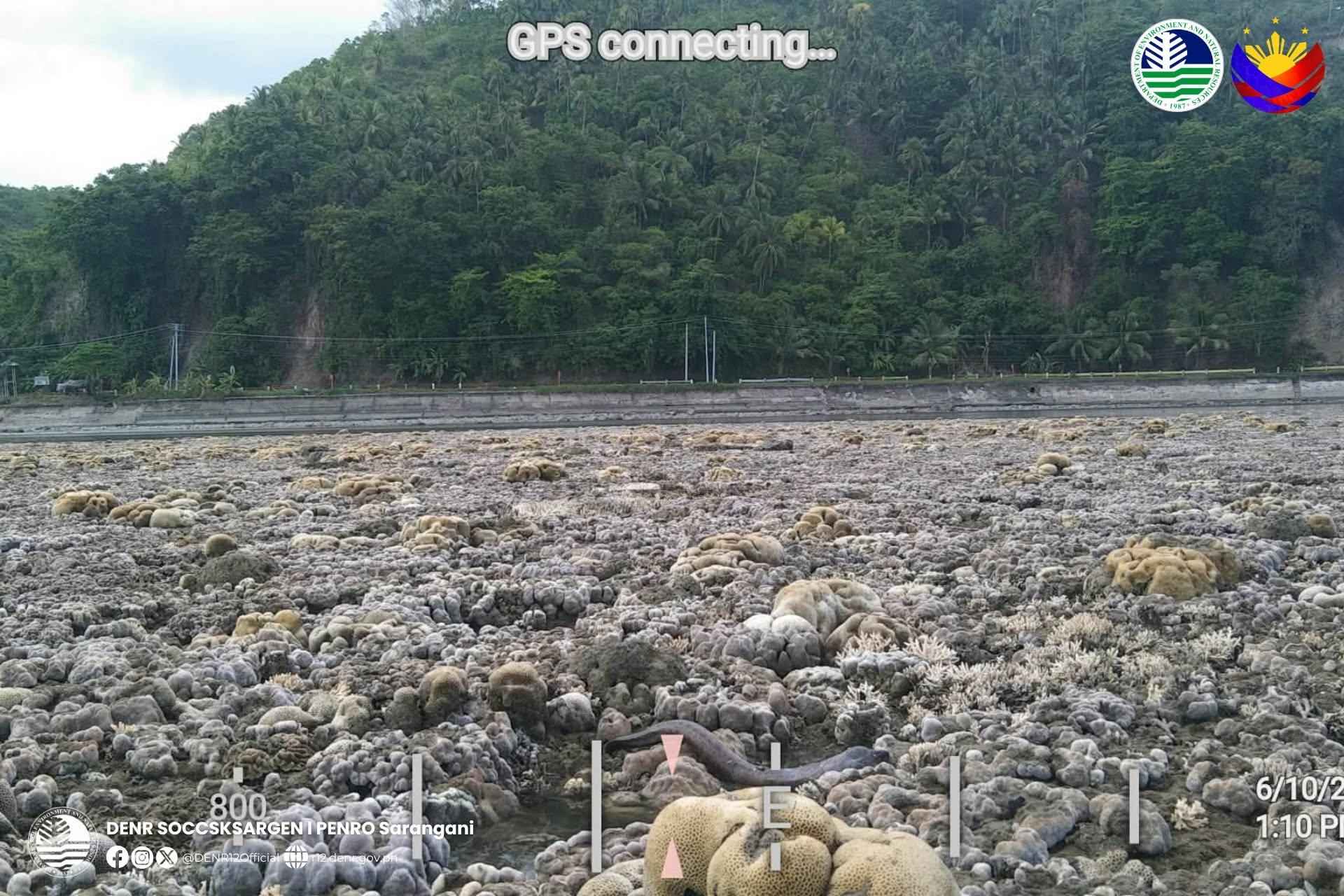 Glan residents told: Avoid areas with coastal uplift