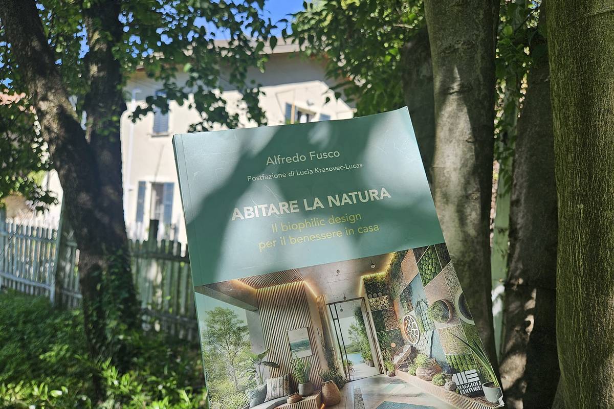 Abitare la natura: il libro di Alfredo Fusco che ripensa la casa come ...