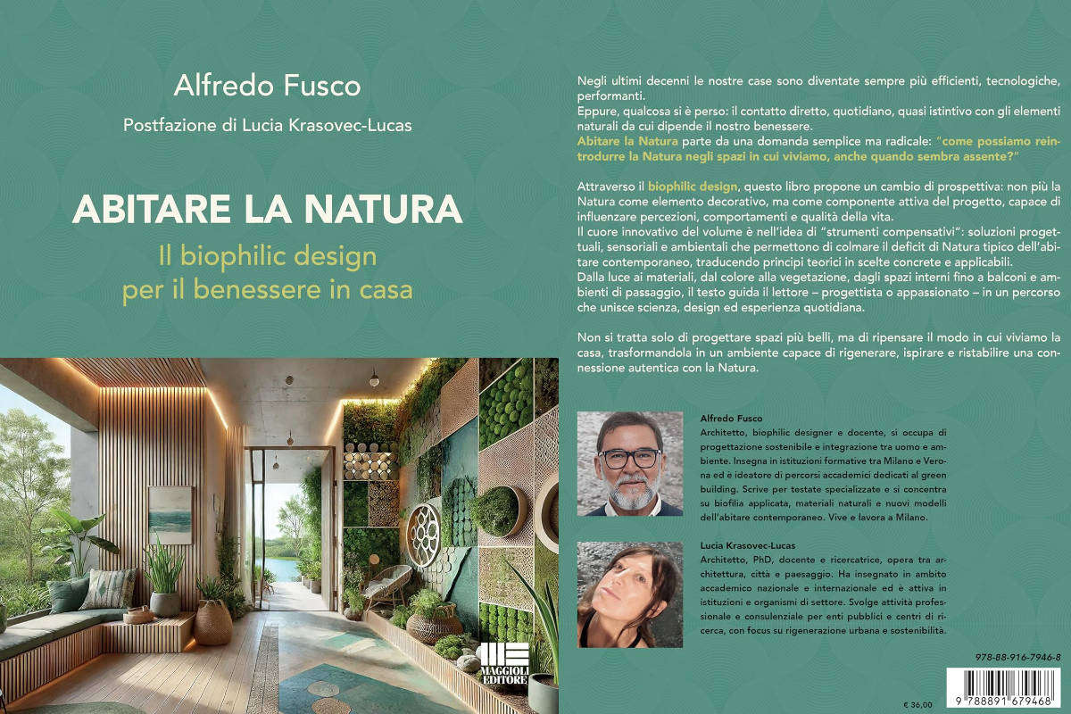 Abitare la natura: il libro di Alfredo Fusco che ripensa la casa come ...