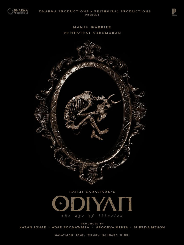 Odiyan: Prithviraj, Manju Warrier join Karan Johar's first Malayalam film