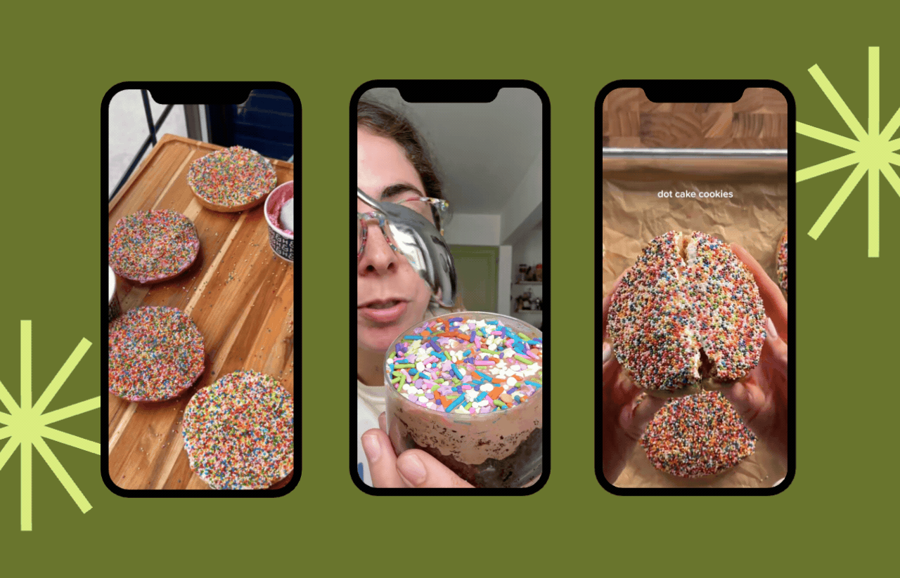 Don’t like cake? Try these dot cake variations instead