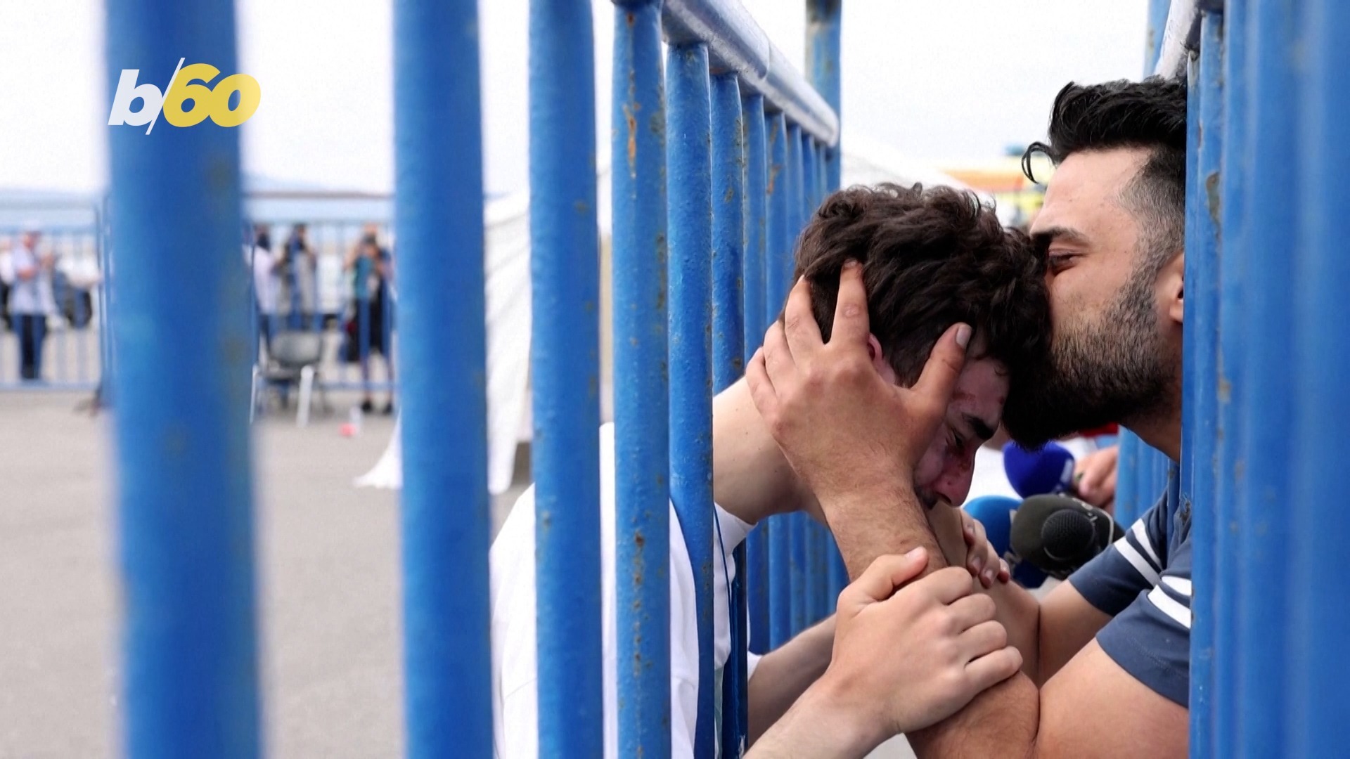 Meet the brothers: tearful shipwreck reunion in Greece, 2023