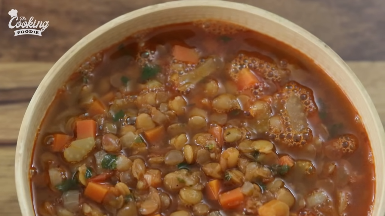 The 'I need dinner but I'm tired' lentil soup